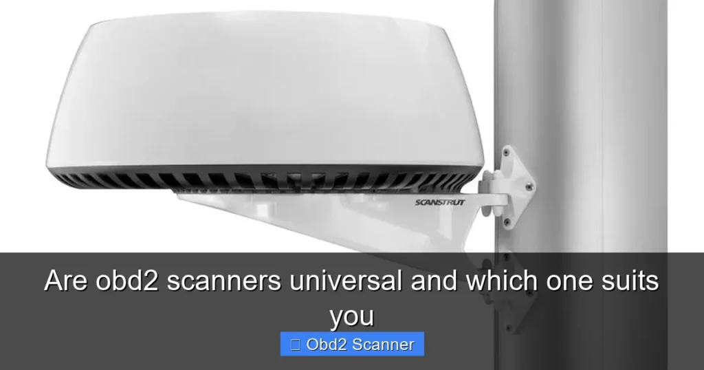 Are obd2 scanners universal and which one suits you - Carnovami